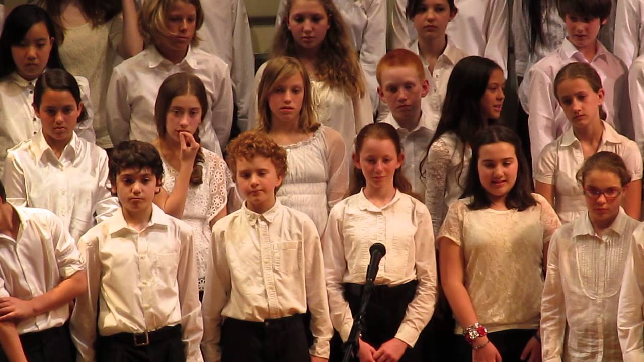 6th grade chorus - YouTube