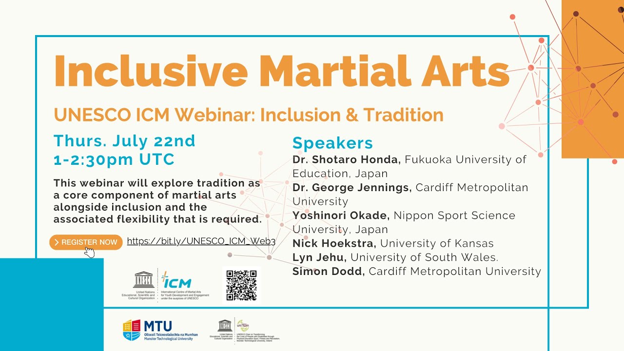 Inclusive Martial Arts: Inclusion and Tradition - YouTube