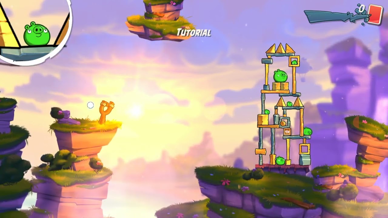 Angry Birds 2 Blizzard Spell - YouTube