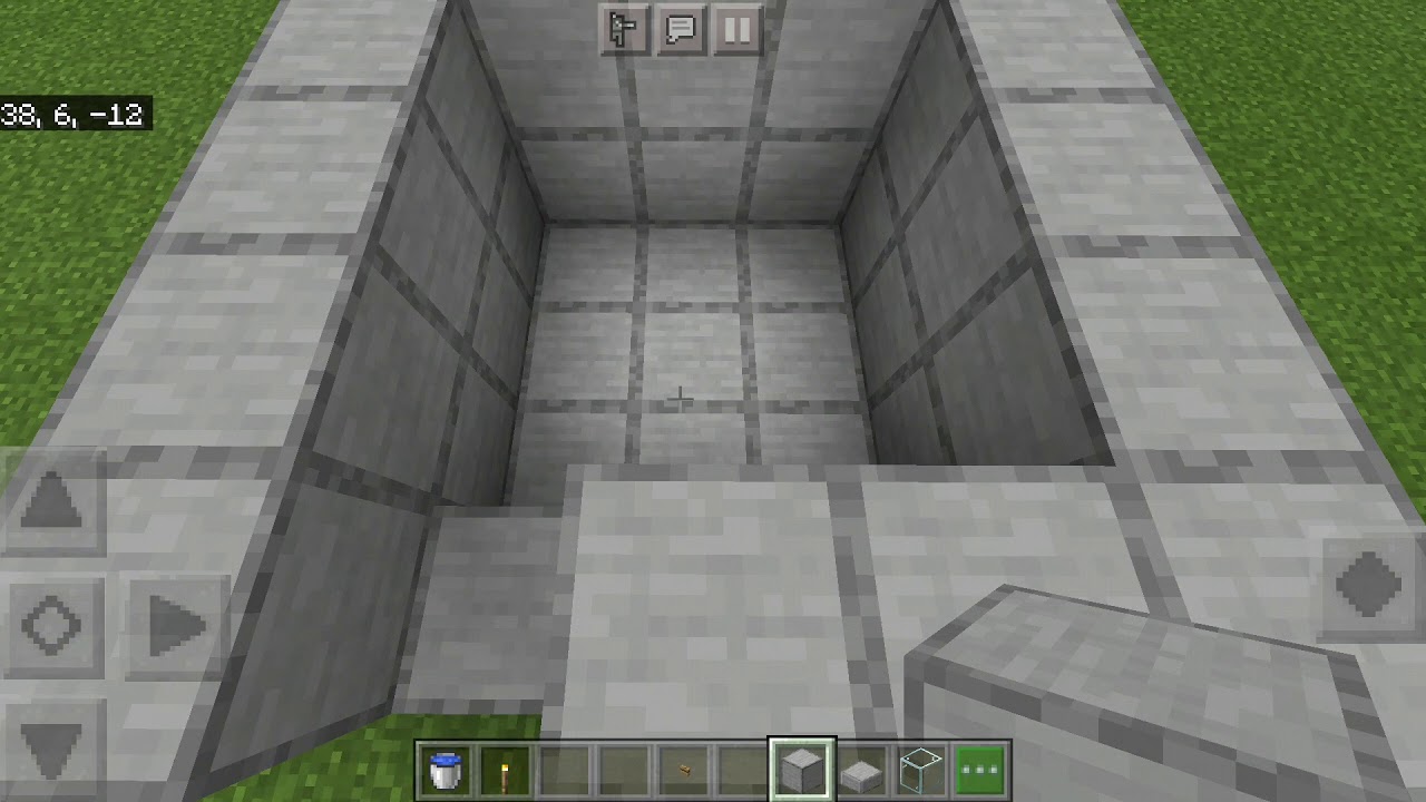 how to build an afk room in minecraft - YouTube
