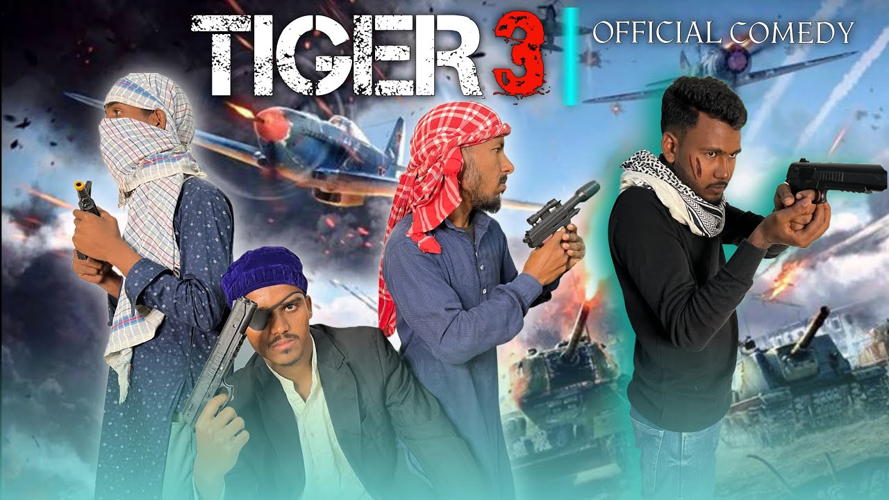 TIGER 3 || OFFICIAL COMEDY 😁 - YouTube