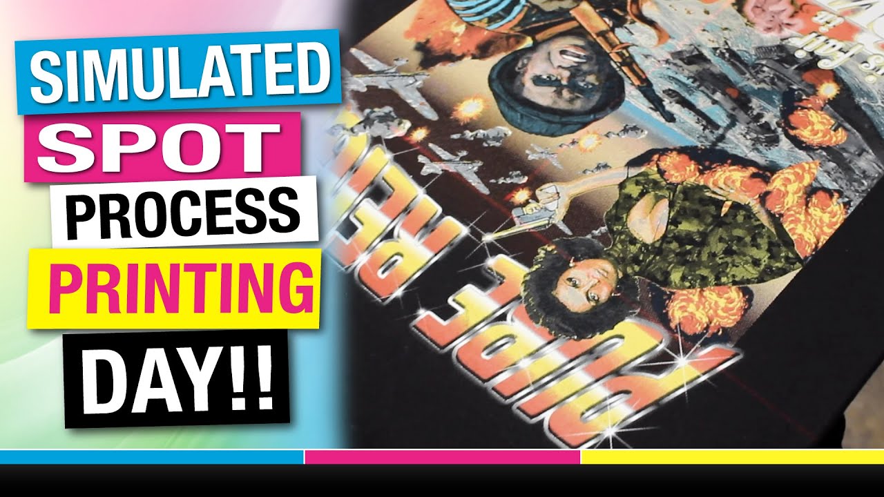 These Simulated Spot Process Prints are 🔥 | T-Shirt Screen Printing ...