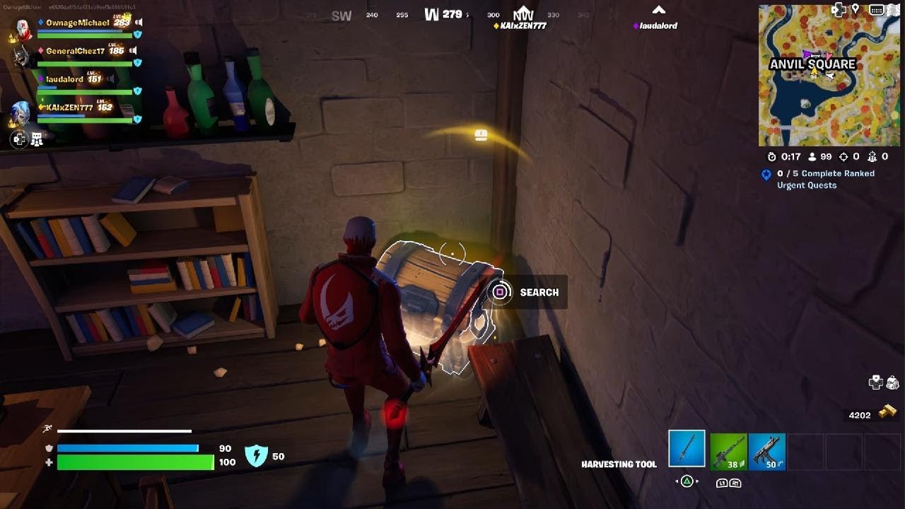 Fortnite Chapter 4 Season 2 Zero Build Squads Victory Royale # 20 - YouTube