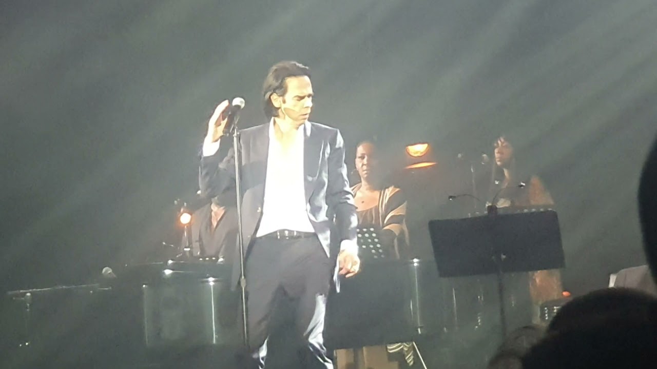 Nick Cave, Brighton 10 Sep 2021 - YouTube