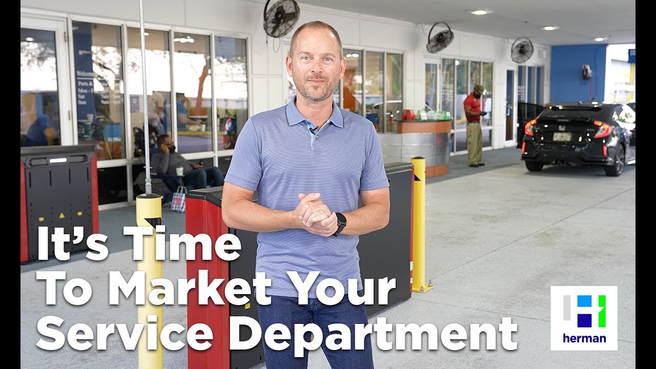 It’s Time To Market Your Service Department - YouTube