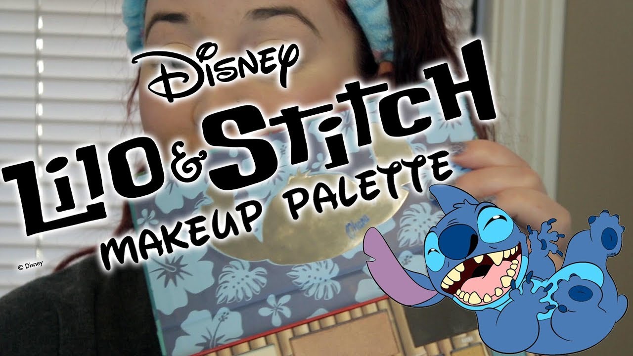 Disney Lilo & Stitch Makeup Palette ~ Should You Buy It? - YouTube