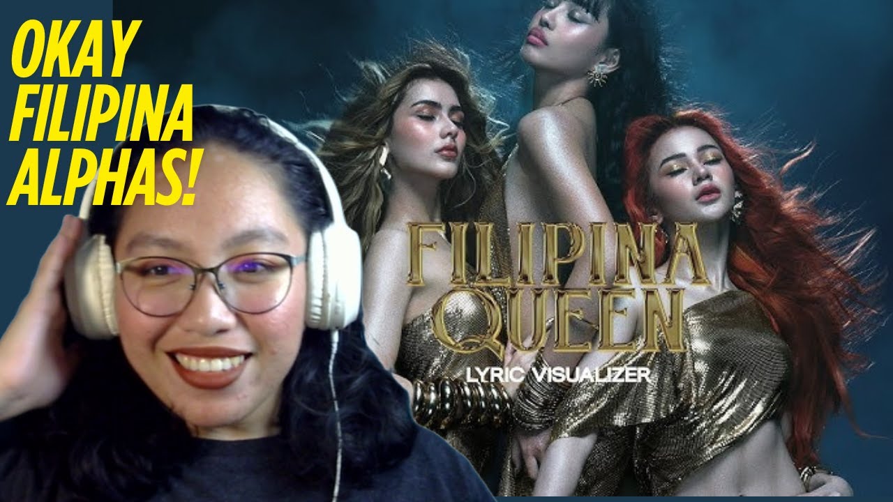 first listen to G22 - FILIPINA QUEEN | Lyric Video - YouTube