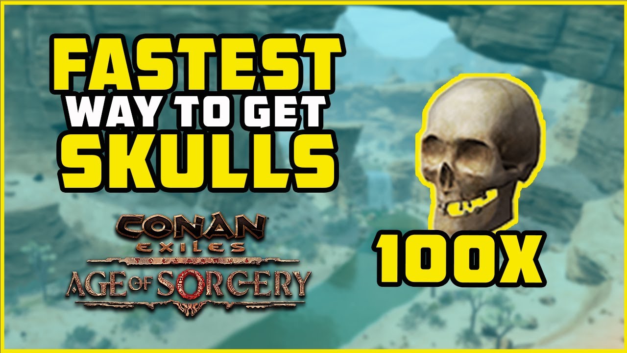 More Skulls Then you will ever NEED! | Conan Exiles - YouTube