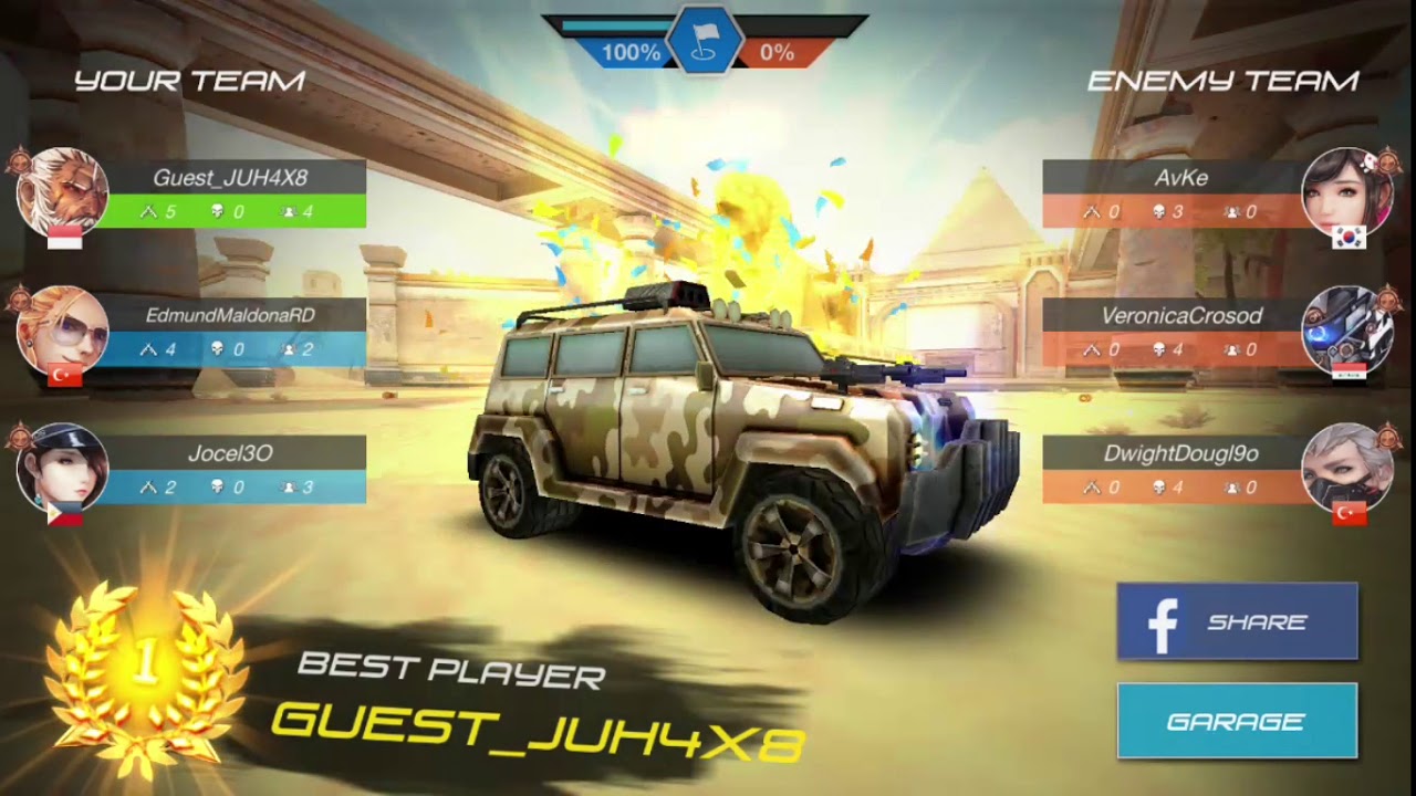 Top 3 Games pvp Cars Shooter for Android 2019 - YouTube