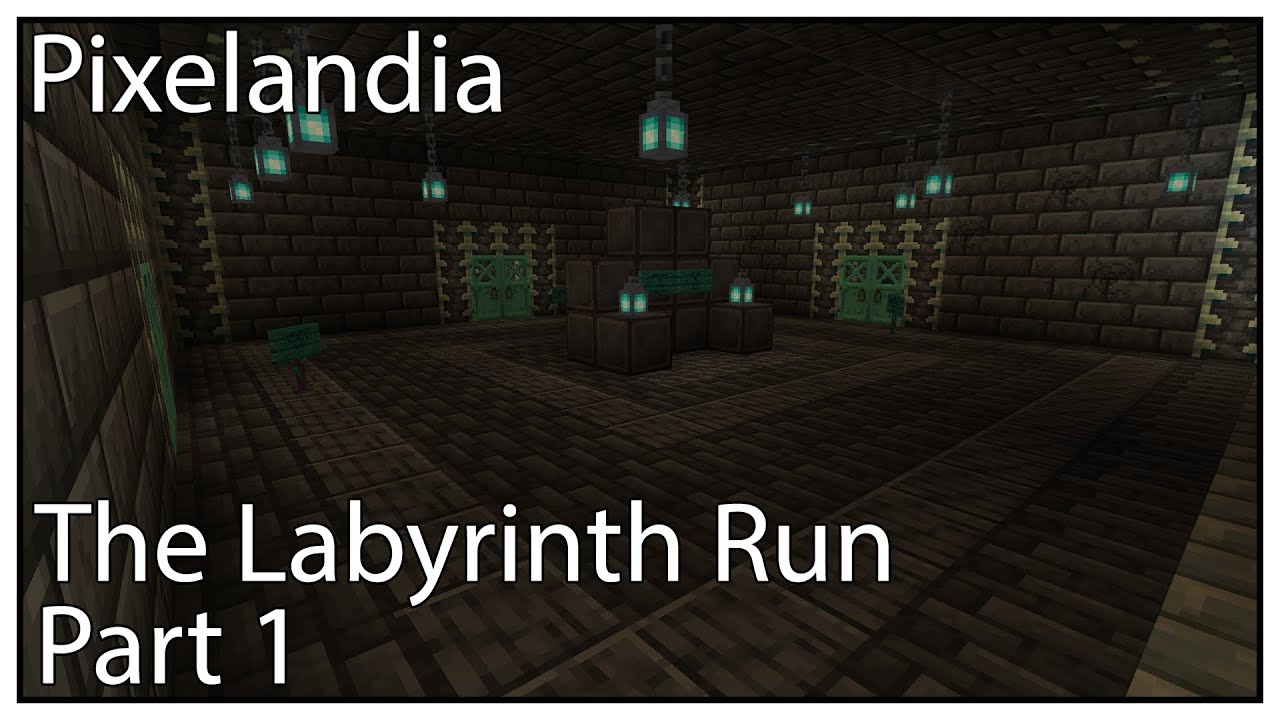 Months ago, I built a Labyrinth. Today, I'm getting my friends to run ...