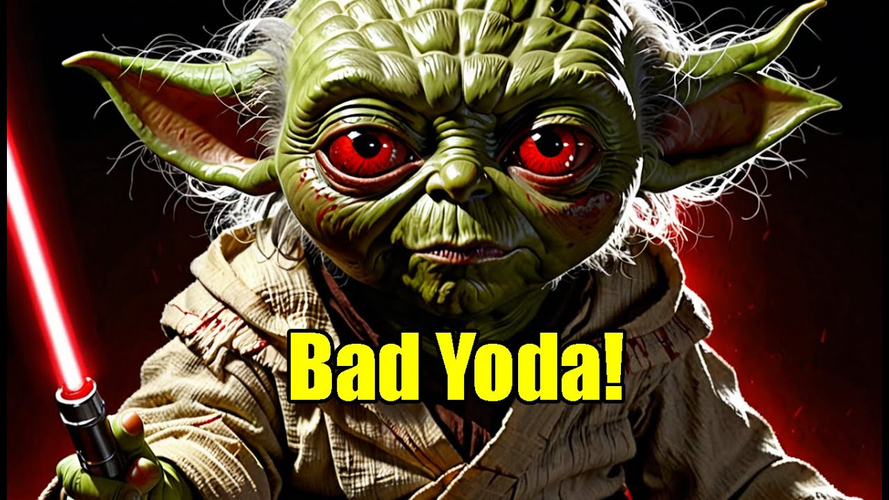 Bad Yoda! - #starwars #aiparody #ai #parody #aigenerated - YouTube