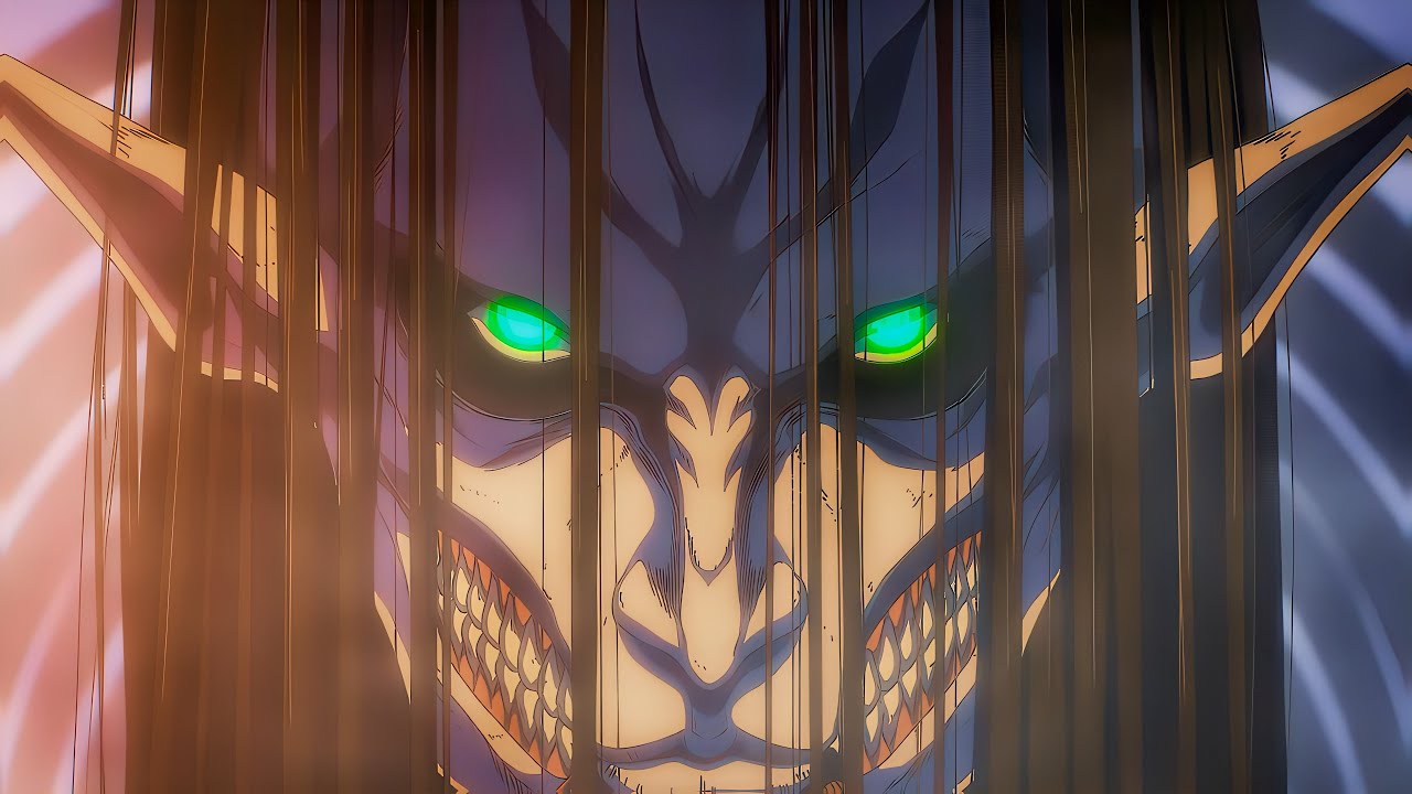 THIS IS 4K ANIME (The Rumbling) - YouTube