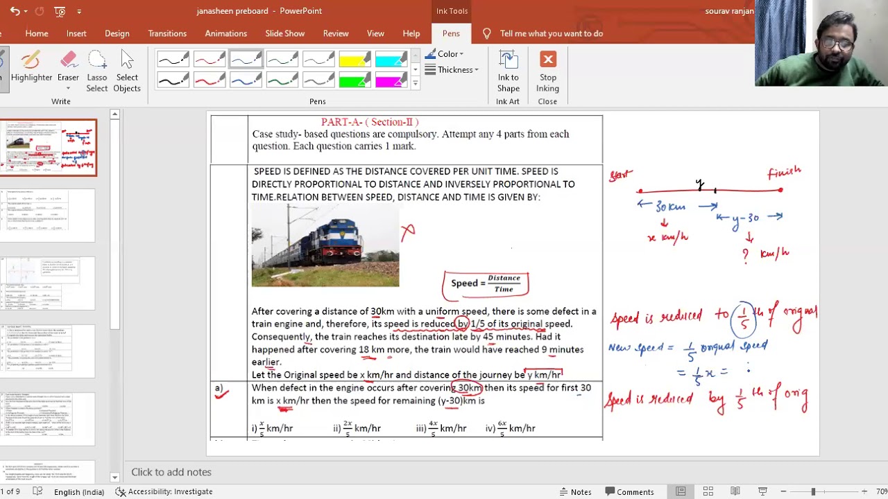 Case study 1 // Maths Class 10 - YouTube