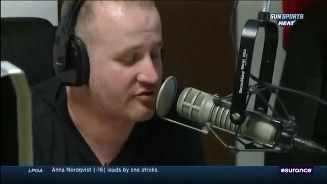 May 25, 2014 - Sunsports - Zaslow is Miami Heat's Radio Play by Play ...