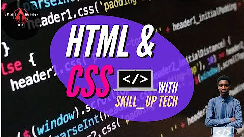 HTML & CSS FROM SCRATCH - YouTube