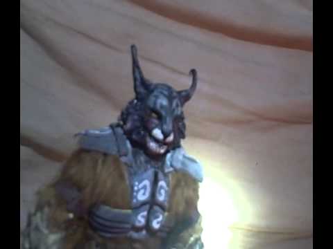 8inch scale Felonious - Skyrim Custom Character Figure - YouTube