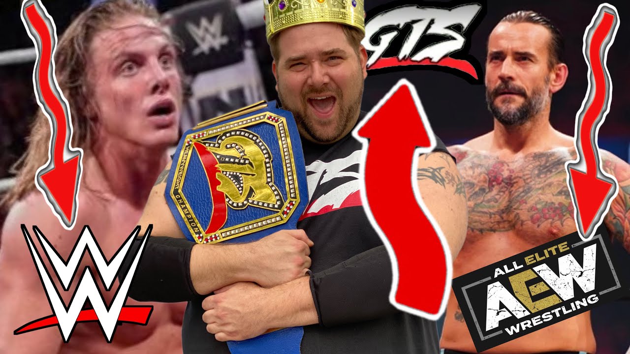 GTS Wrestling Beats WWE and AEW in THE RATINGS! - YouTube