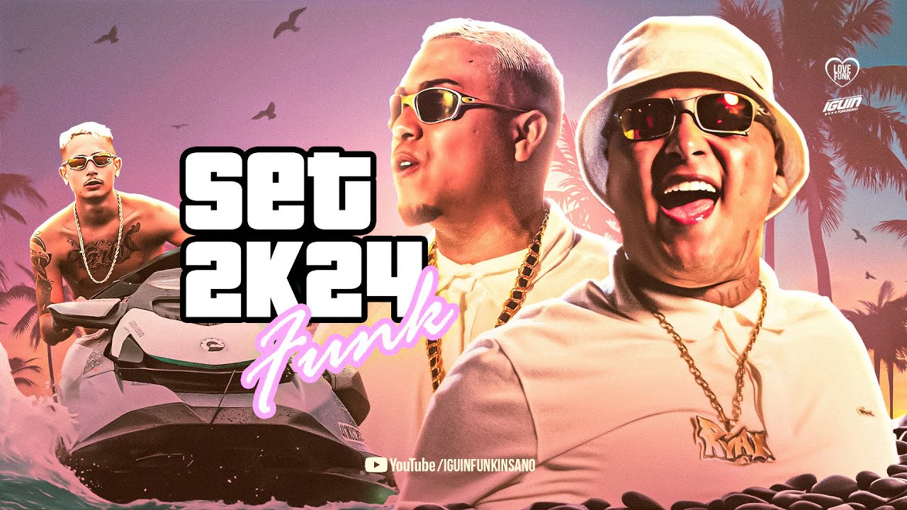 SET FUNK 2024 - MC Ryan SP, MC Hariel, MC Lipi, MC Kako, Oruam (Últimos ...