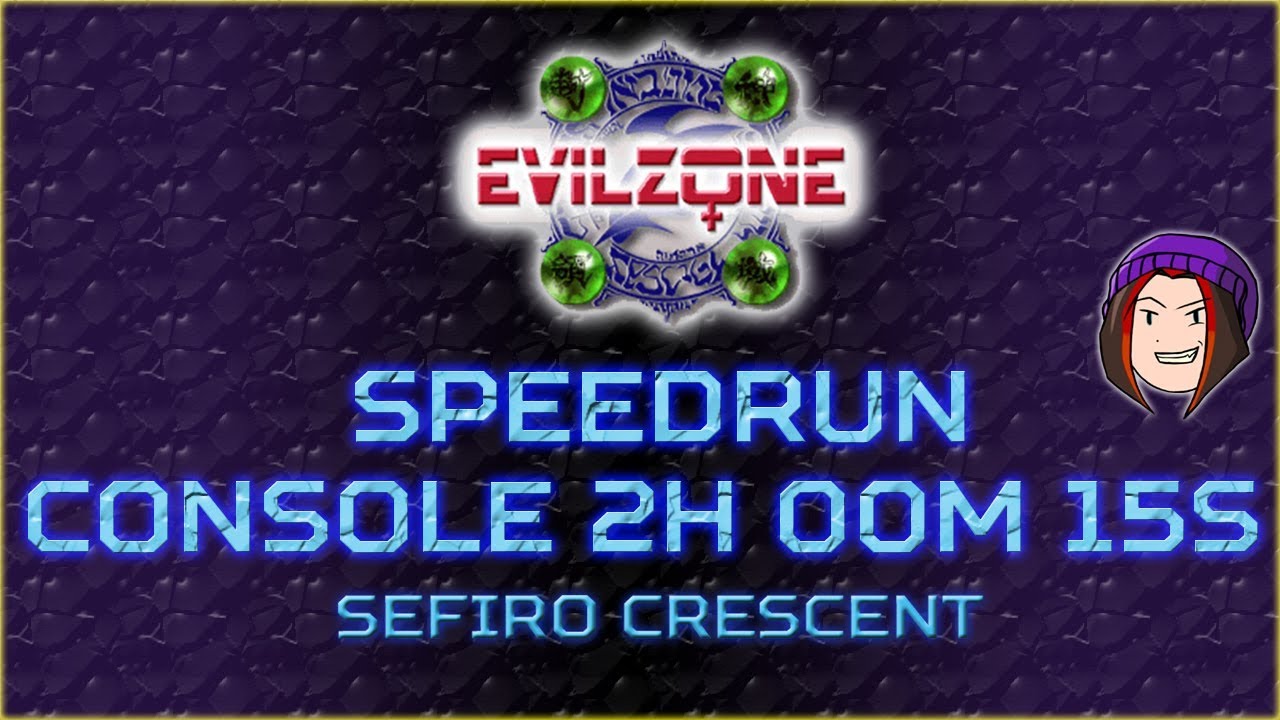 Evil Zone Story Speedrun (All Characters) 2 hours 15 Seconds (I Get ...