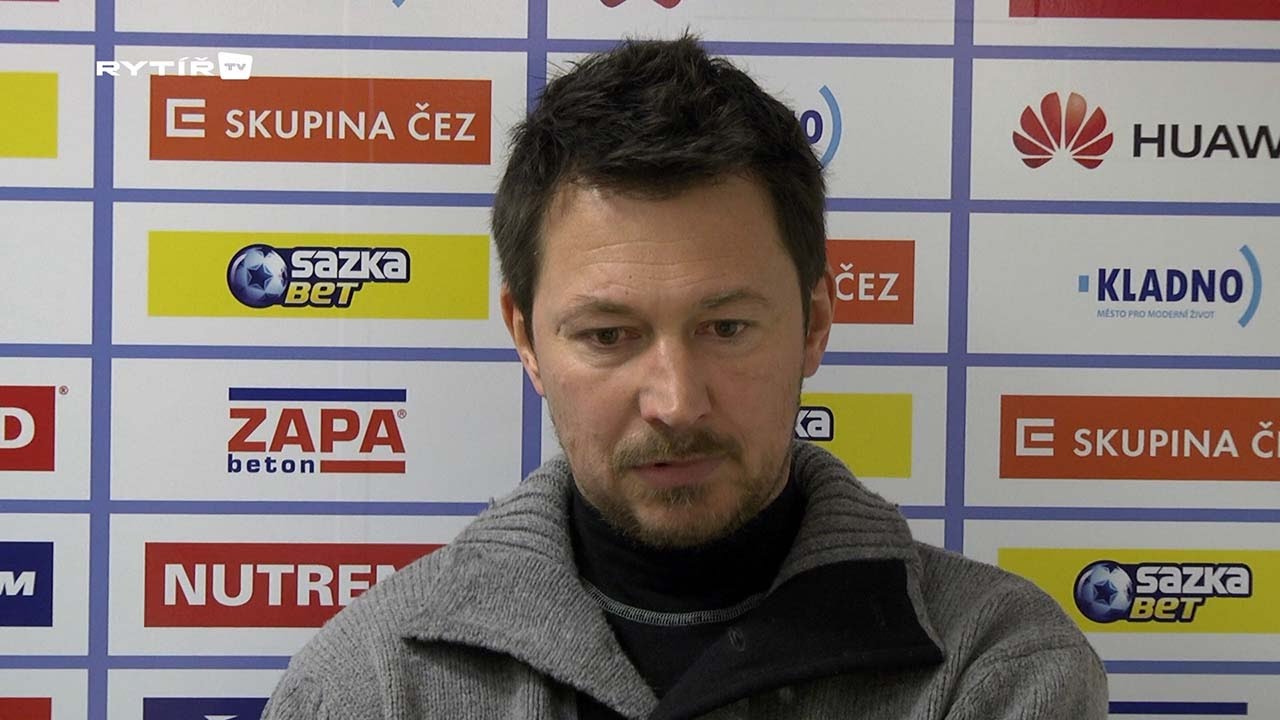 Trenéři po zápase: Petr Vlk a František Kaberle - YouTube