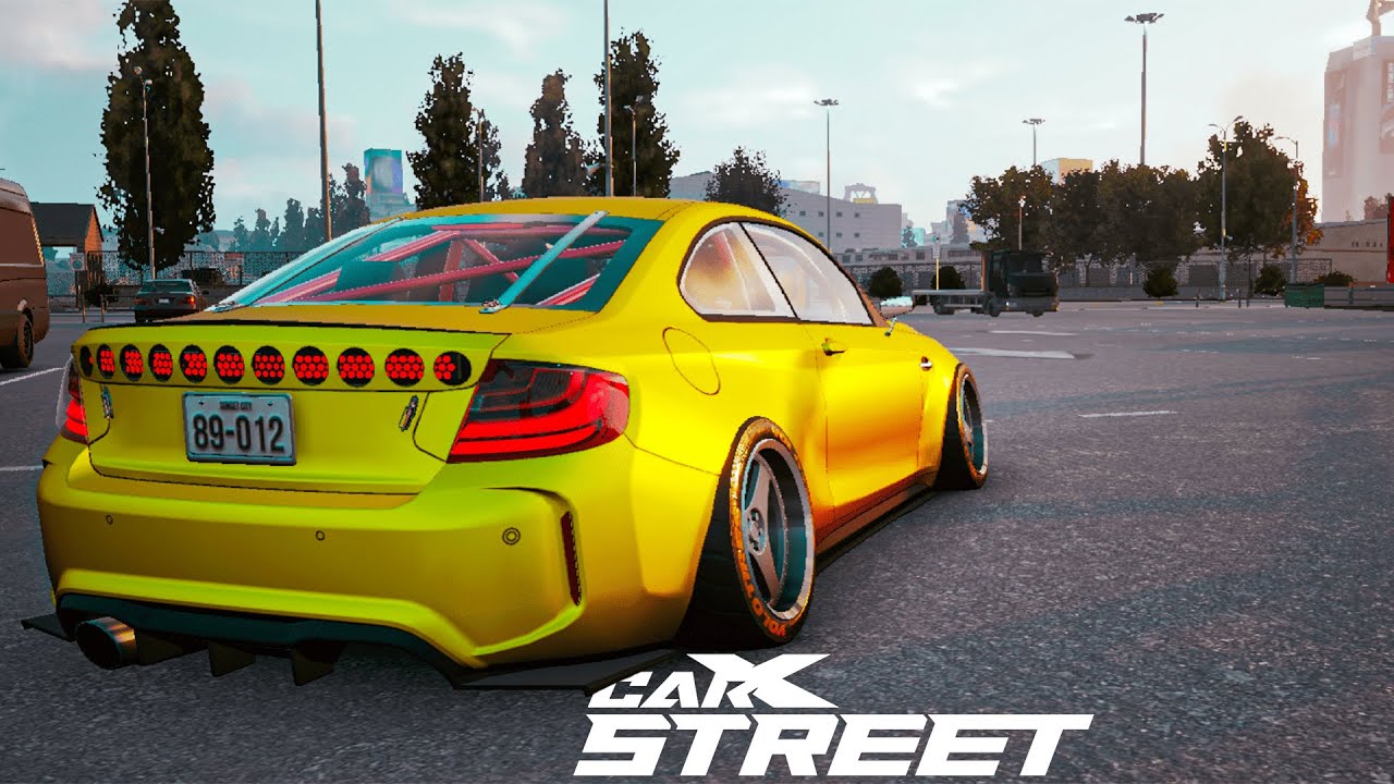 CarX street | drifting | realistic graphics | gameplay - YouTube