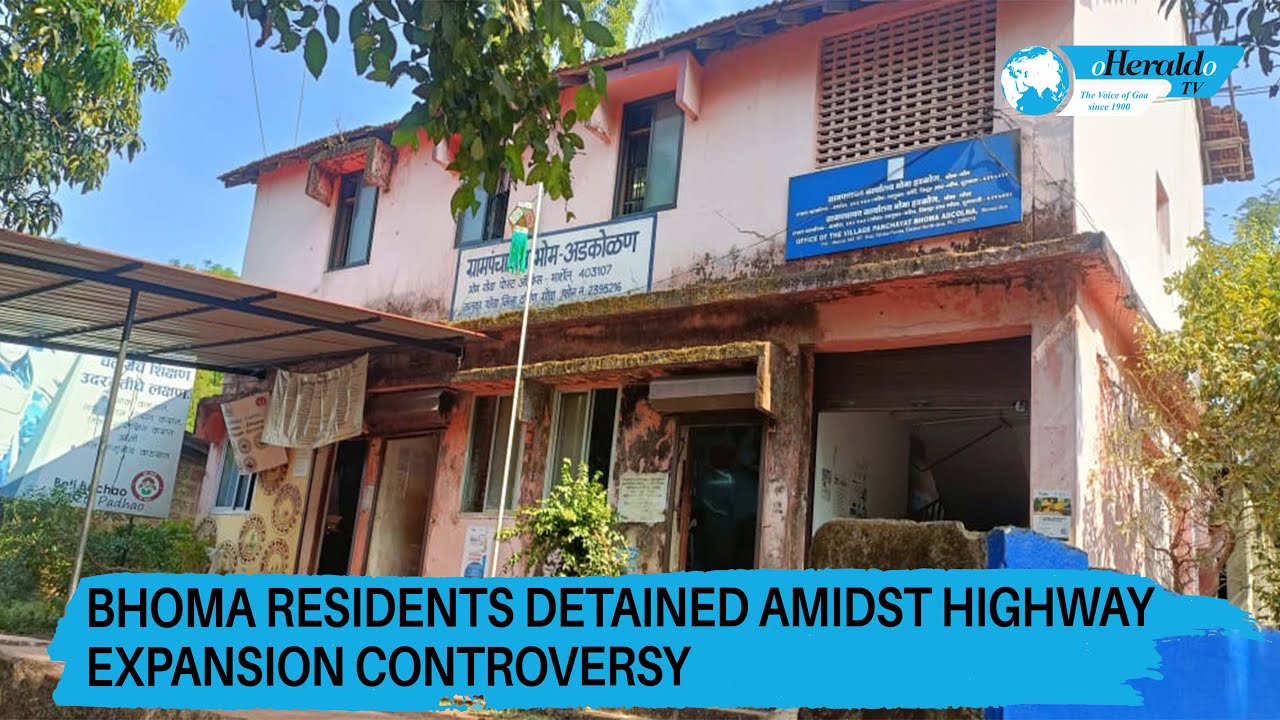 Bhoma Residents Detained Amidst Highway Expansion Controversy - YouTube
