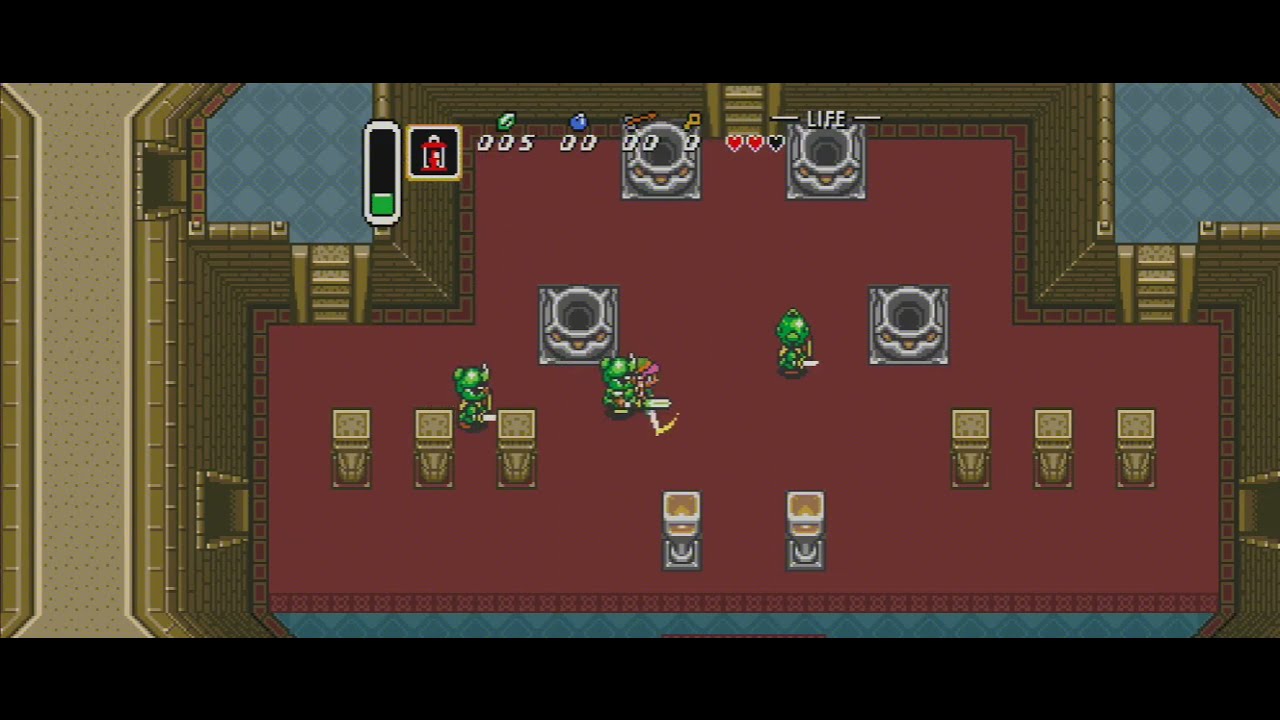 Link to the Past Bsnes HD Beta 21:9 widescreen test - YouTube