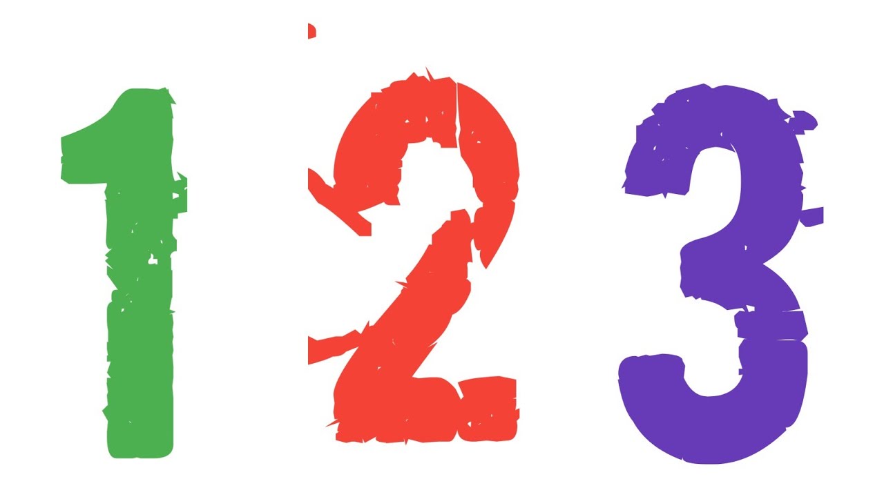 123,1 to 10, Count, Count The Number, 1to10,One to 10, गिनती, गिनती 1 ...