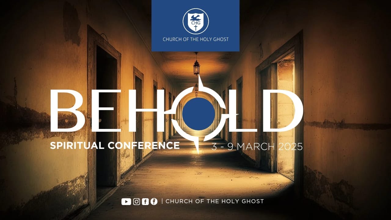 BEHOLD Logo Reveal: 2025 Spiritual Conference - YouTube