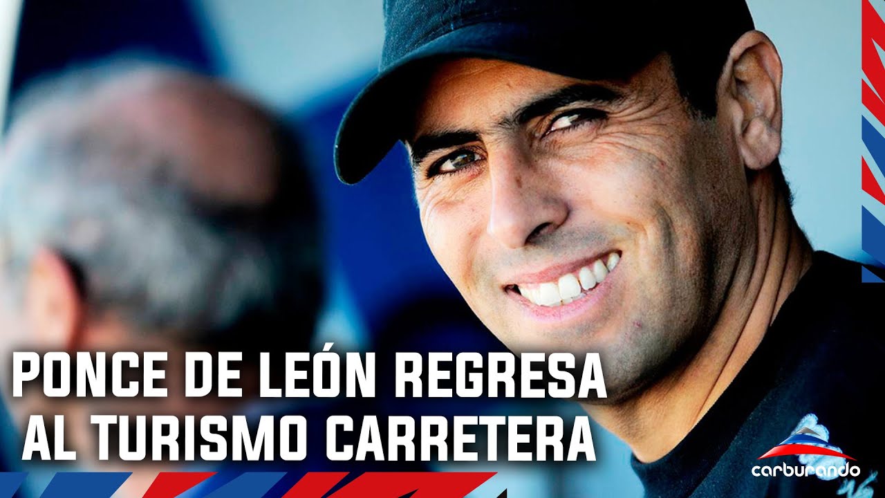 Mano a mano con Gabriel Ponce de León previo a su retorno al TC - YouTube