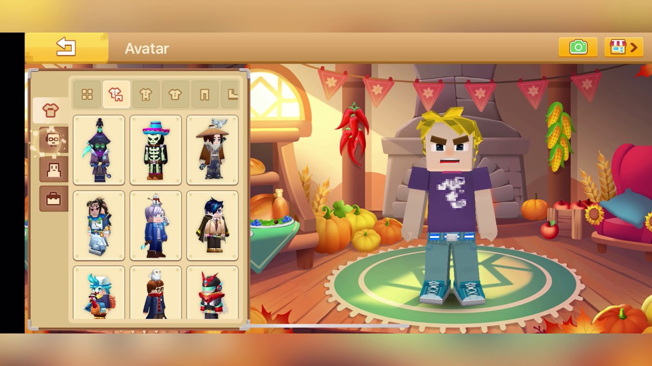 My official skin Blockman go - YouTube