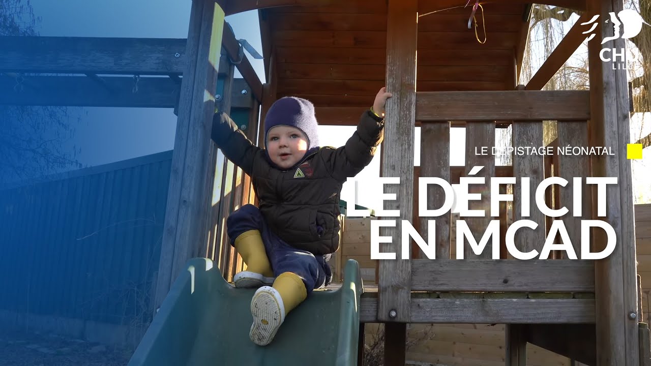 Dépistage néonatal - le déficit en MCAD - YouTube