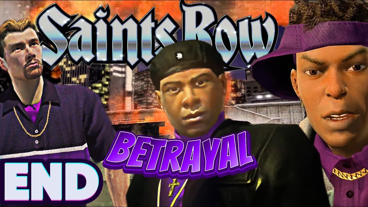 Federal Nightmares ~ SAINTS ROW (2006) XBOX SERIES X [4K] - YouTube