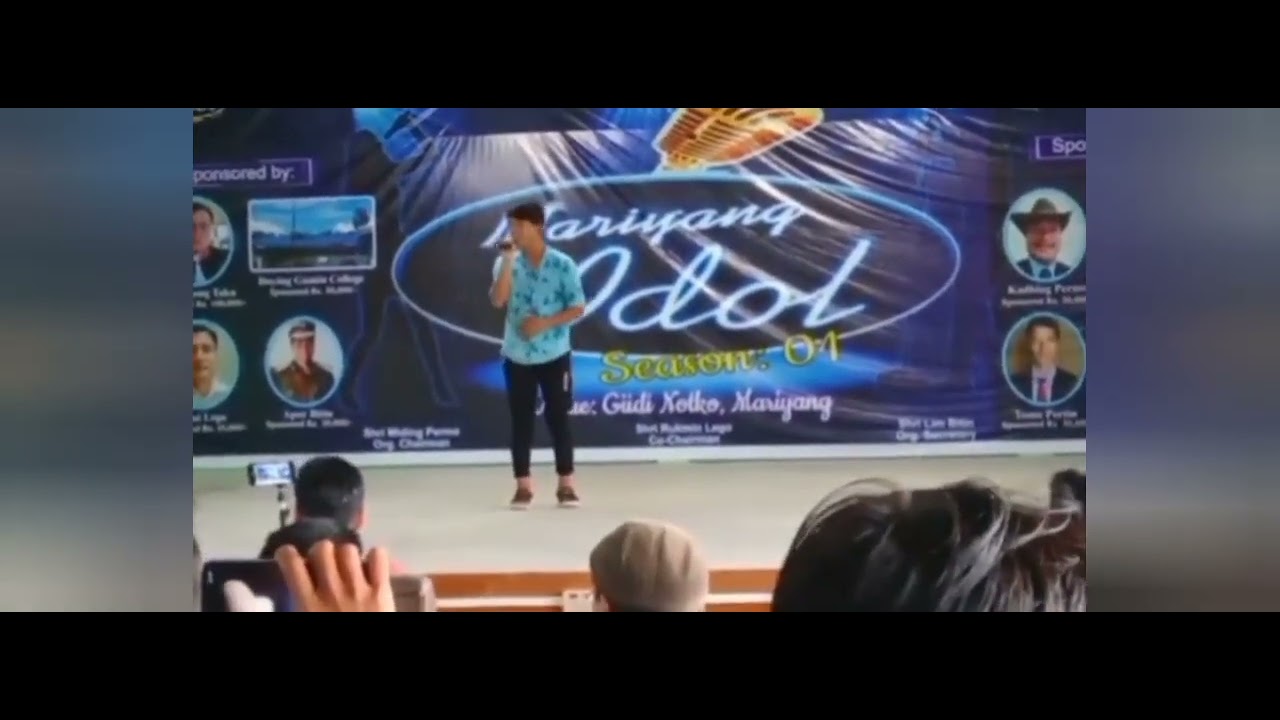 #Mariyang idol first Audition round season 1...2022# - YouTube