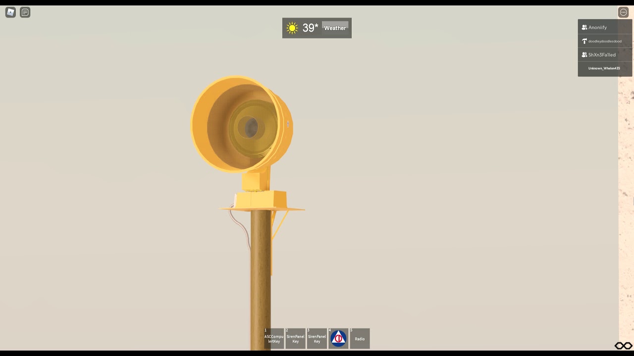 ACA P-50 Alert | Edmond County Oklahoma, Siren map | Roblox - YouTube