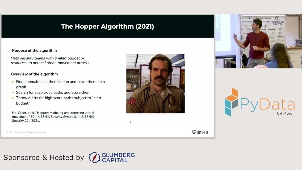 Lateral movement detection with LATMA (LATeral Movement Analyzer) | Gal Sadeh (Silverfort) - YouTube