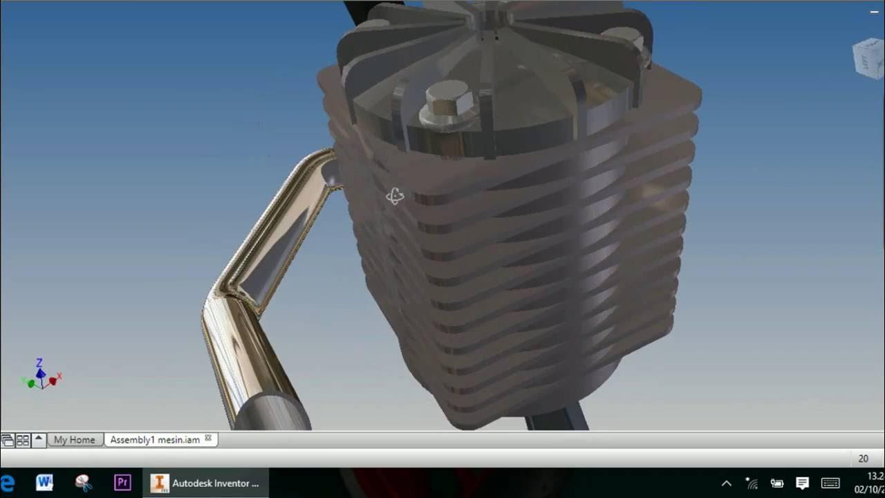 Autodesk Inventor Tutorial - Exploded View - YouTube