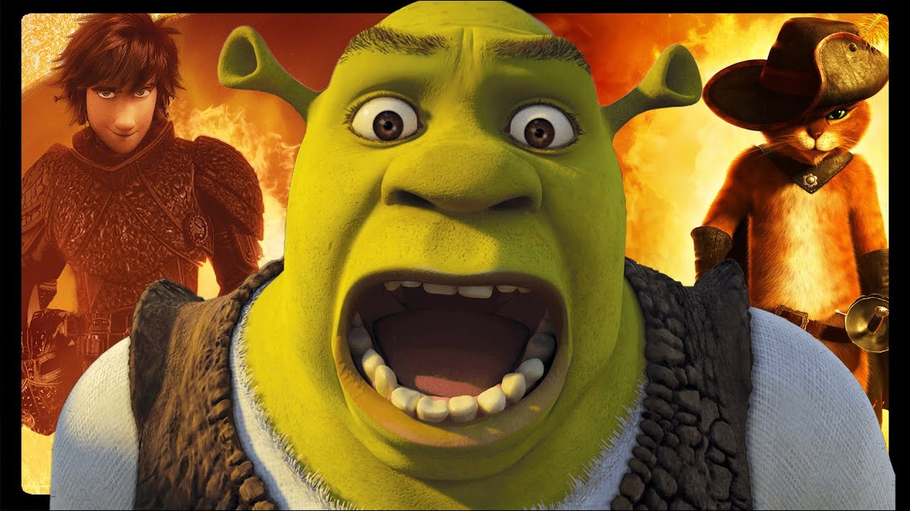 Top 10 Best Dreamworks Movies - YouTube