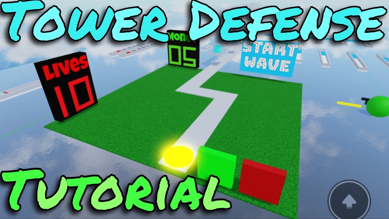 How to Make a TOWER DEFENSE in Obby Creator (Tutorial) - YouTube
