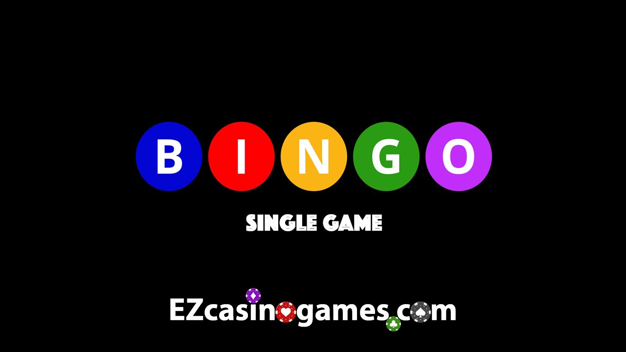 BINGO w/ Numbers Called (No Audio) SINGLE GAME (G51) - YouTube