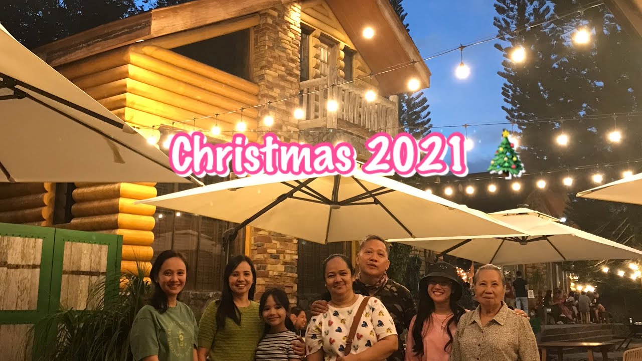 Log House Cafe - Lipa, Batangas (Christmas 2021) - YouTube
