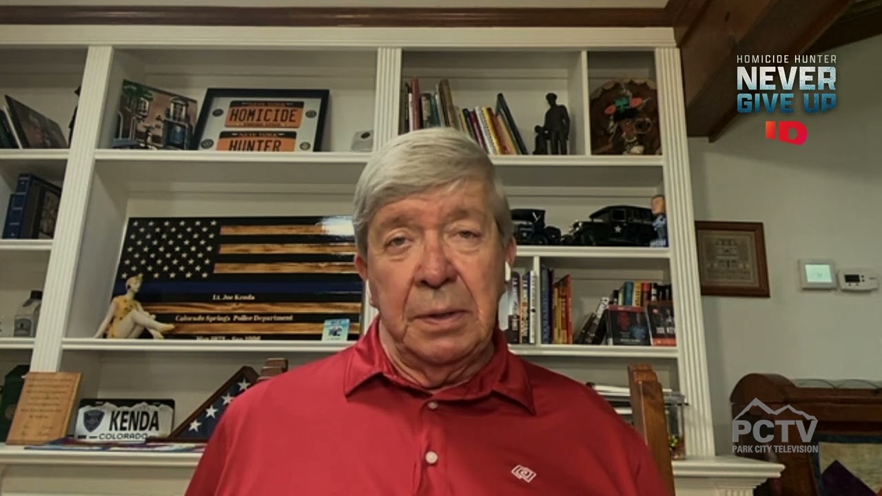 Homicide Hunter: Never Give Up & Lt. Joe Kenda - YouTube