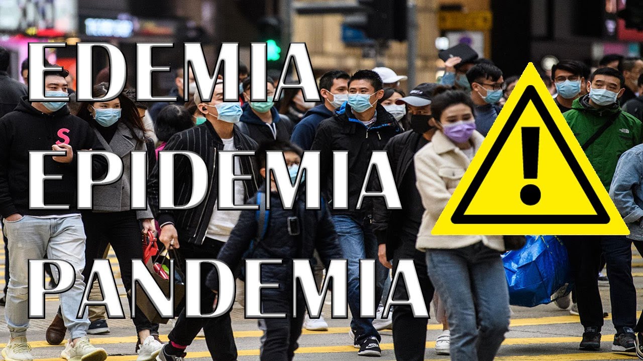 Endemia, Epidemia Y Pandemia: Definiciónes Y Diferencias – SVFH