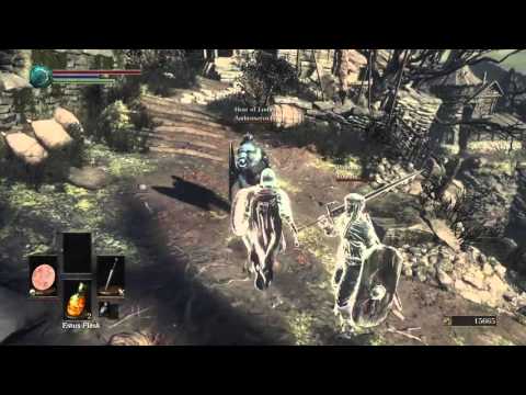A DS3 Luck build early game - YouTube