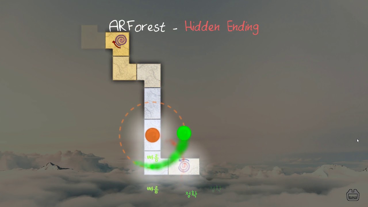 [ADOFAI Custom] ARForest - Hidden Ending [ Map by Pharah] - YouTube