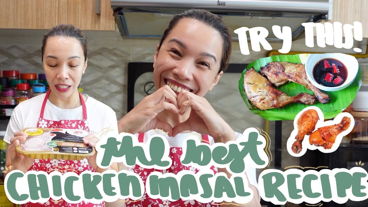 Best Ever Chicken Inasal at the Comfort of your Own Kitchen l Chicken ...