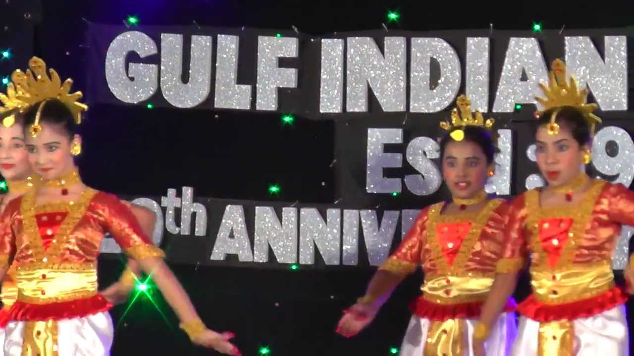 20th Annual Day GIS Kuwait - Dance by Class VI - YouTube