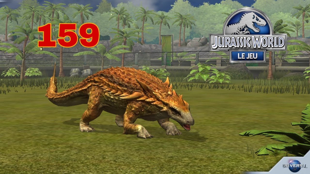 Le puissant Armormata ! - Jurassic World 159 - YouTube