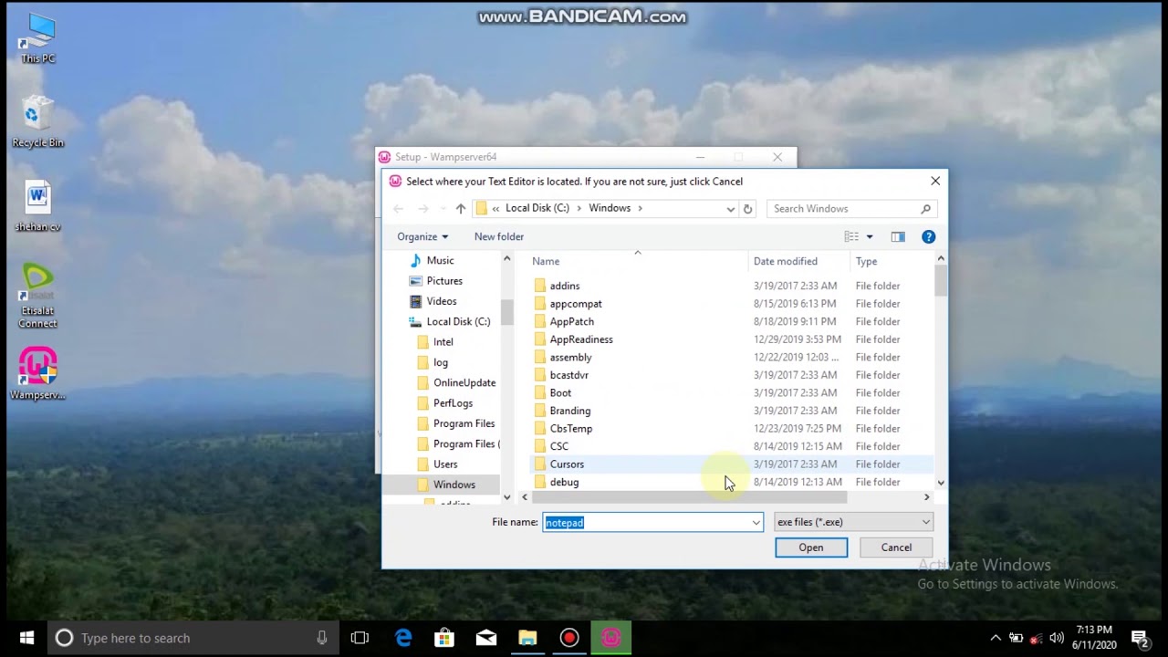Wamp Server Install And Uninstall With Localhost A Web Site Youtube