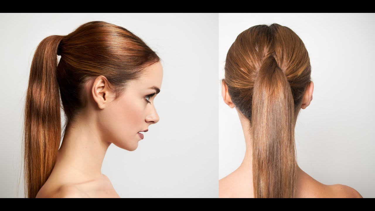 The Invisible Ponytail - YouTube